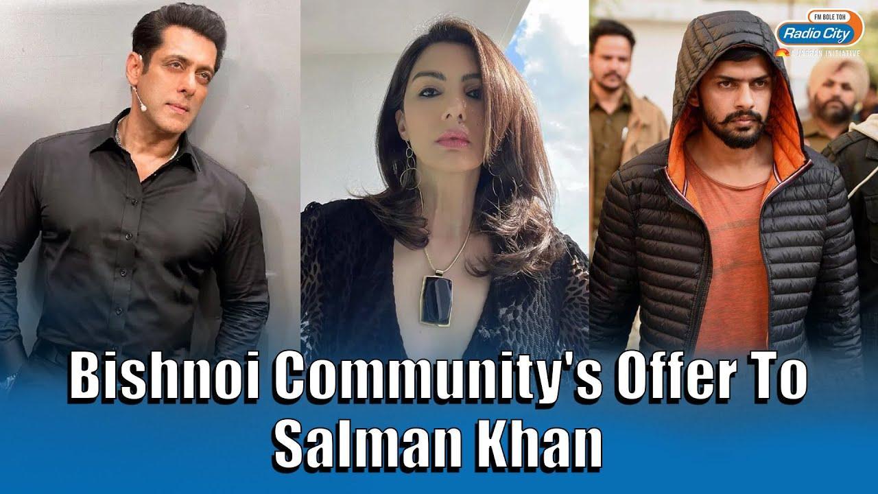 Salman`s former girlfriend appealed to the Bishnoi Samaj for ... Salman`s former girlfriend appealed to the Bishnoi Samaj for ...