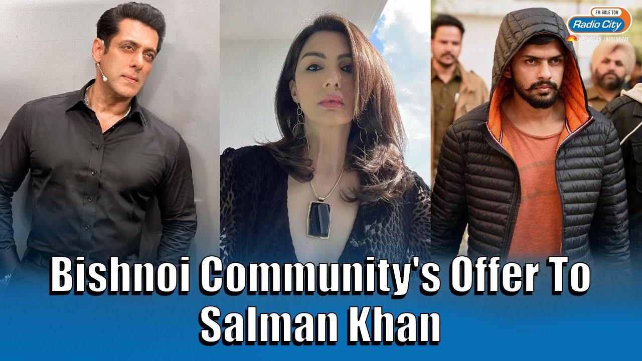 Salman`s former girlfriend appealed to the Bishnoi Samaj for ...