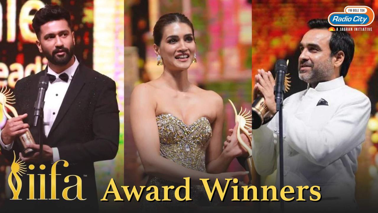 IIFA 2022: All Winners List