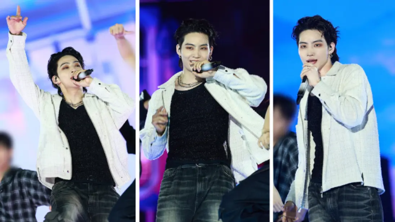 JAY B Shines Bright at Golden Wave in Bangkok 2025