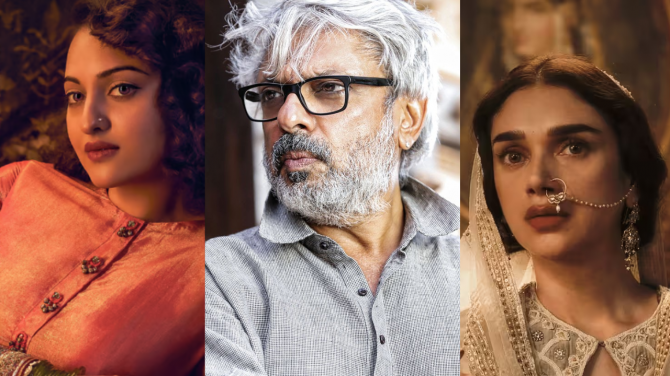 Netflix: Heeramandi, The Diamond Bazaar, Synopsis