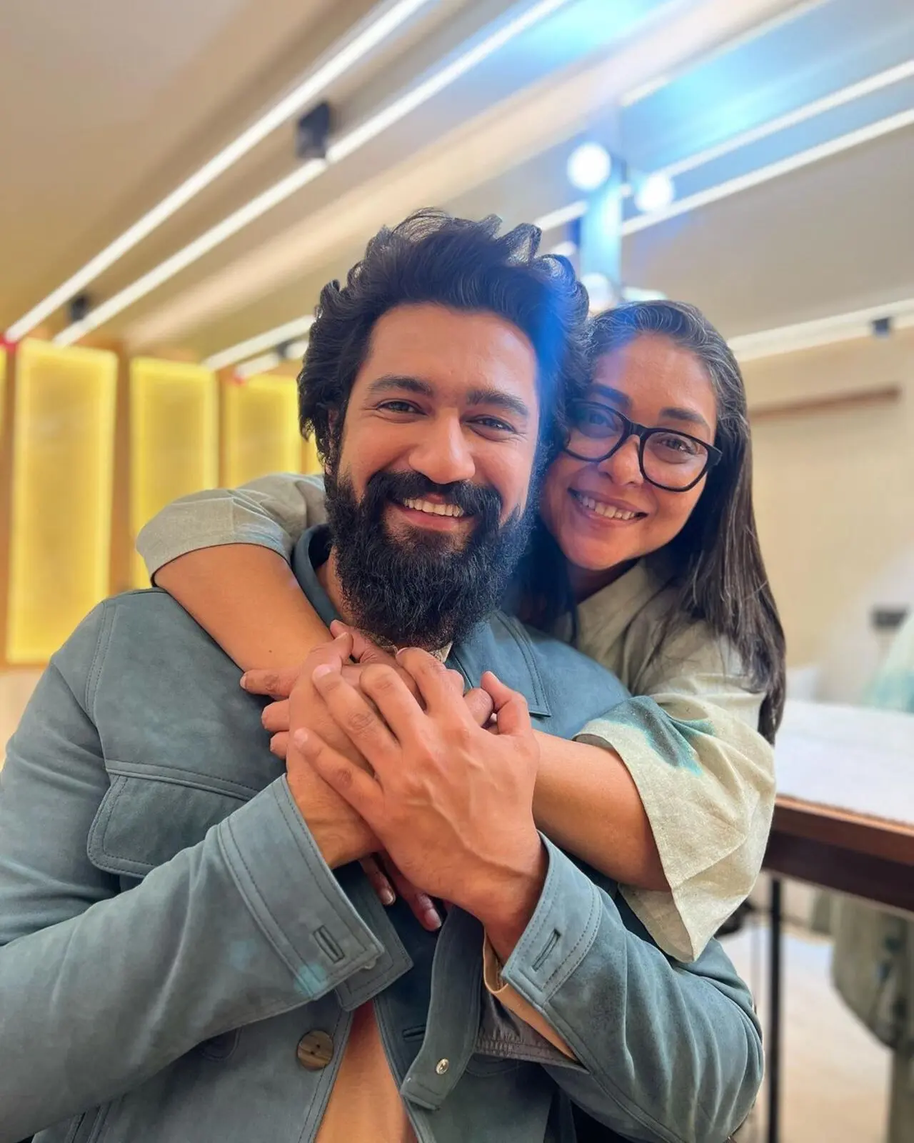 In Pics: Vicky Kaushal promotes Sam Bahadur