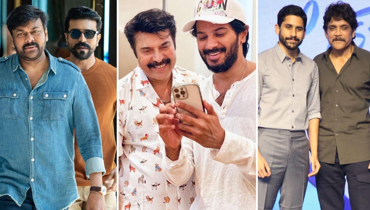 Top 10 South Indian Popular Actors with Famous Fathers