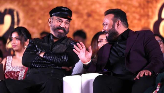 Glitz and Glamour: Indian 2 Audio Release with Kamal Haasan, Simbu, Kajal