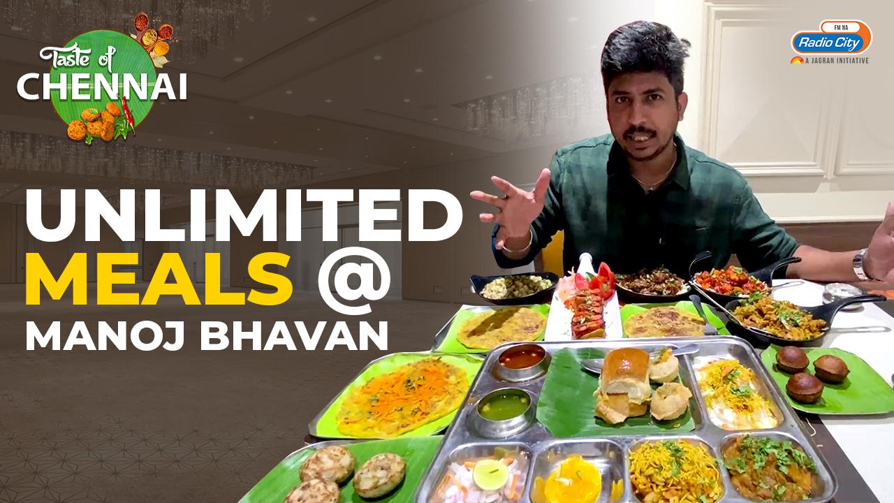 Manoj Bhavan Veg Resturant Will Tickle Your Taste Buds as Rj Bharat ...