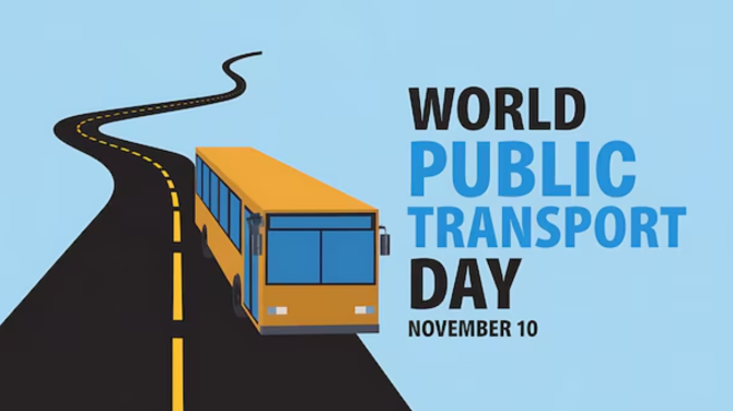 World Public Transport Day 2024: Celebrating the Shift Towards Electric ...