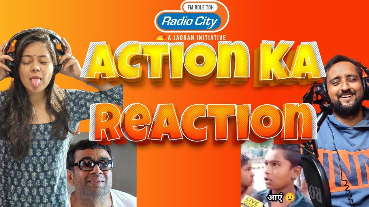 Action Ka Reaction Meme Reaction Show