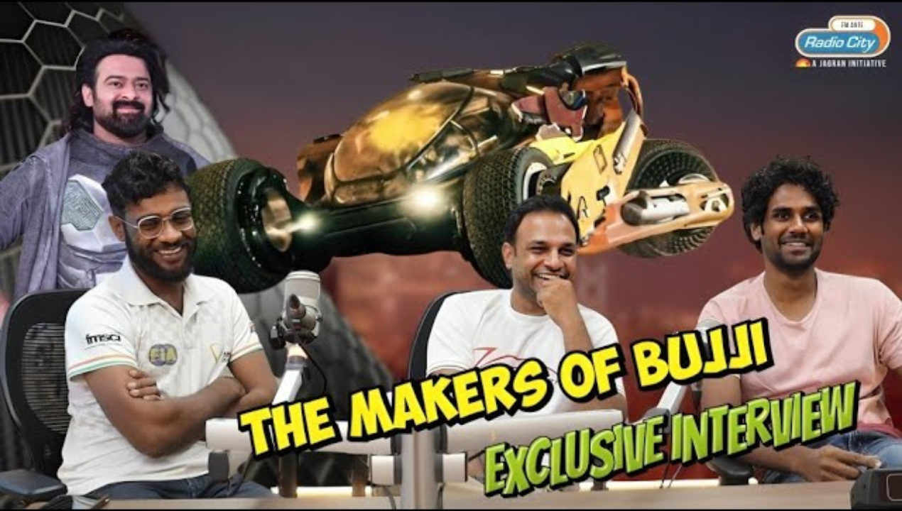 Exclusive Interview with The Makers of Bujji from Kalki 2898 AD