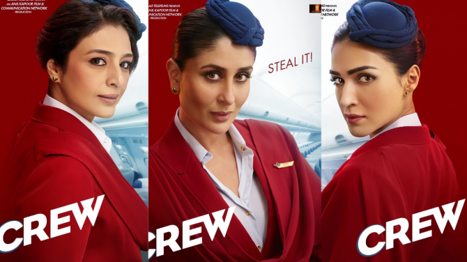 Crew: Are you Ready to take off on a Netflix flight with Tabu, Kriti ...