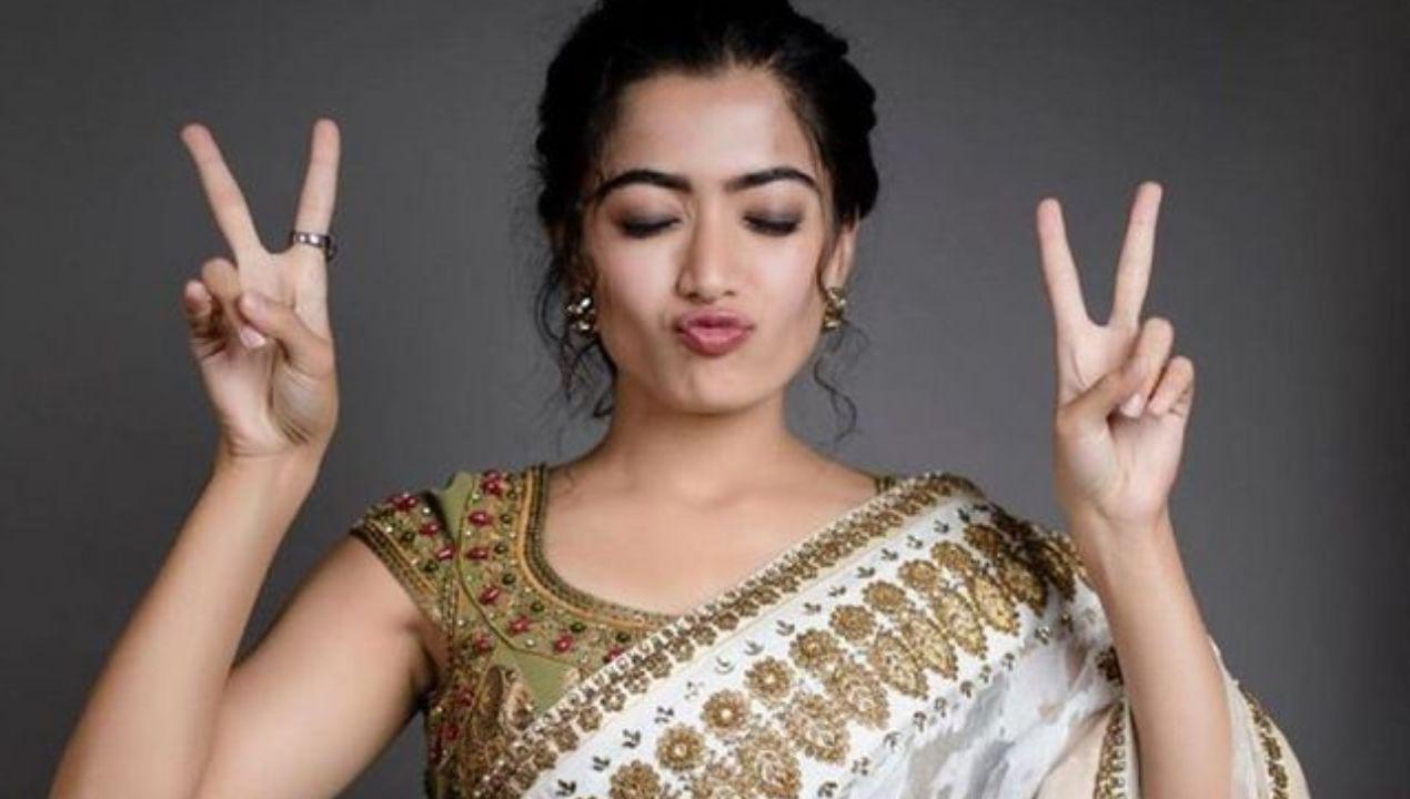 Top 5 Cutest Poses of Rashmika Mandanna