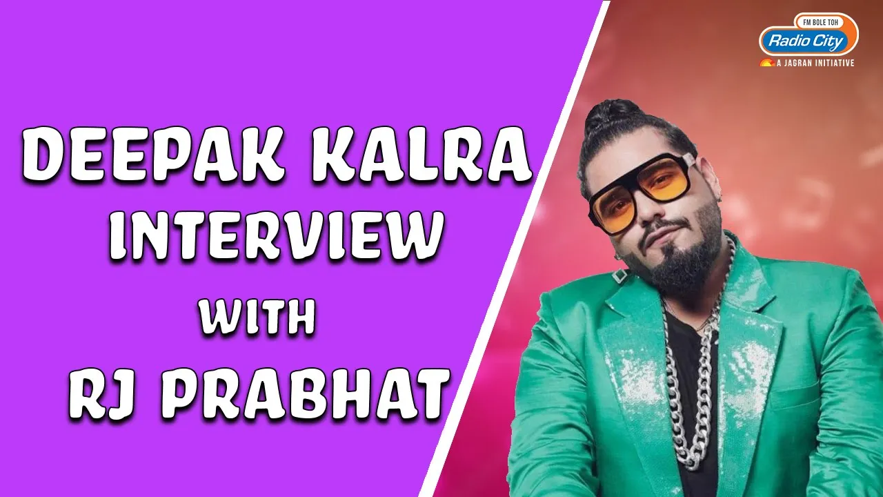 Exclusive Interview with Actor Rapper Composer Deepak Kalra Be Bold ...