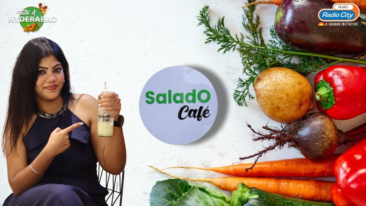 Taste of Hyderabad ft Salado Cafe:Machine Made Dosa and Charcoal Burger