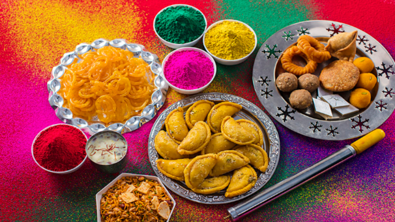 Holi 2024 Special: Top 5 Traditional and Popular food items to have ...