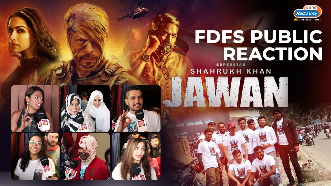 The Fans Go Crazy With Excitement After Watching Shahrukh Khans Jawan Movie