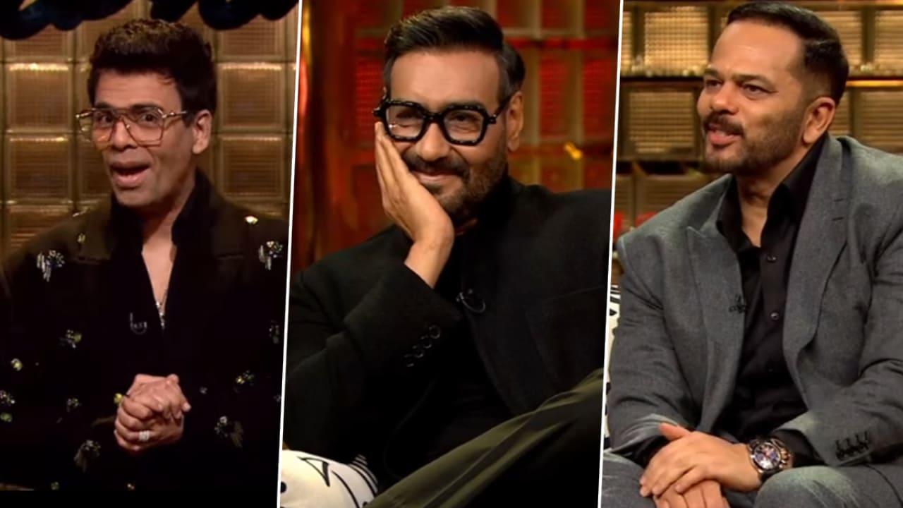 Koffee With Karan 8: Ajay Devgn And Rohit Shetty Leave The Couch In Splits With Witty Humor