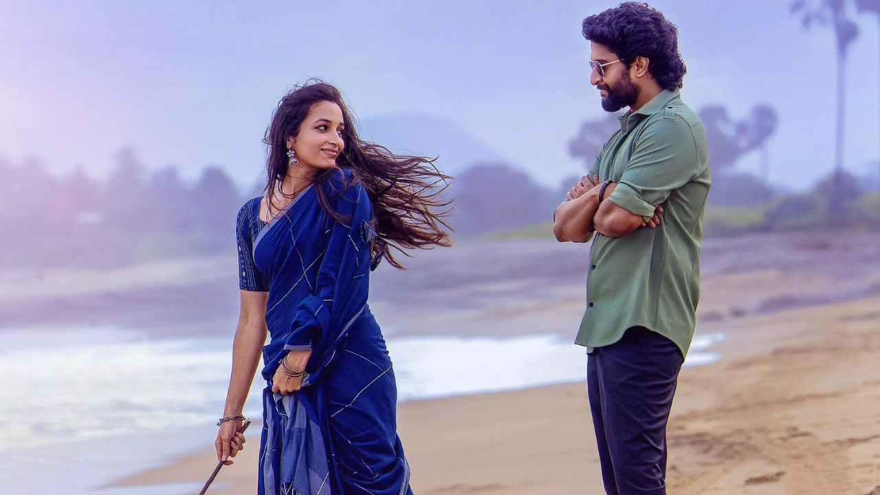 HIT 3: Srinidhi Shetty`s Adorable Moments with Nani Go Viral