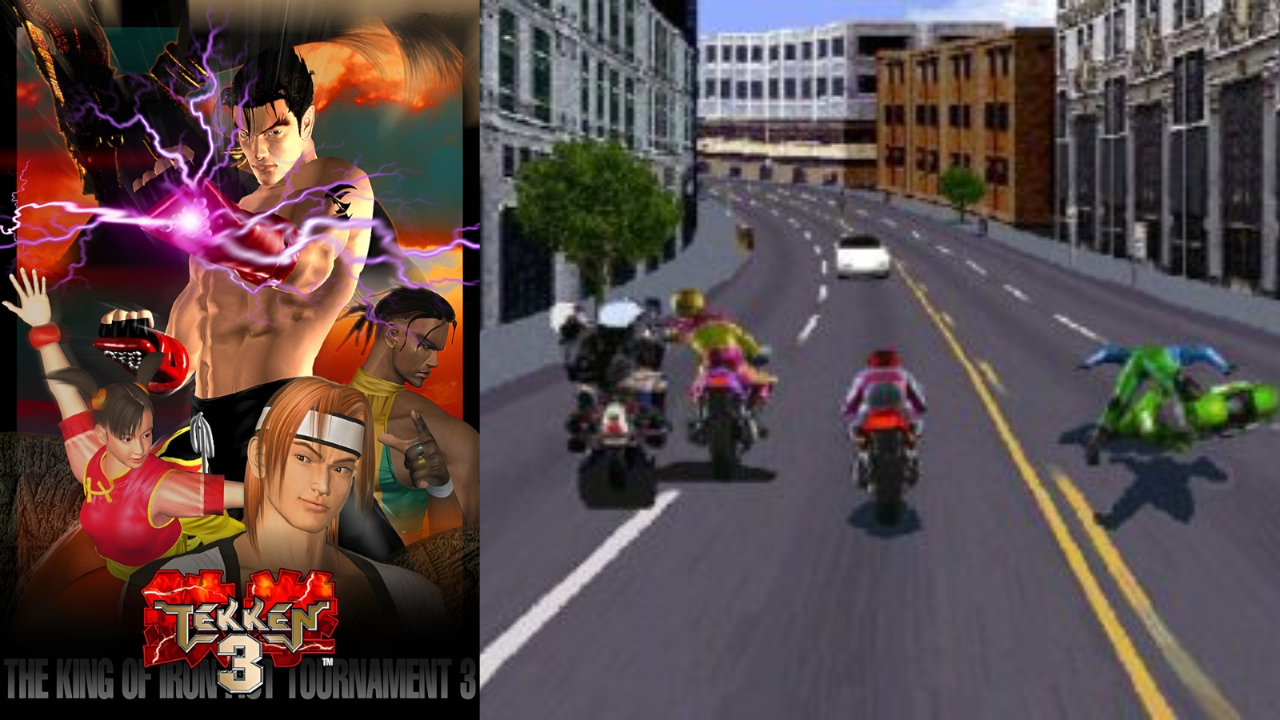 Top 5 Iconic Games from the 90`s.