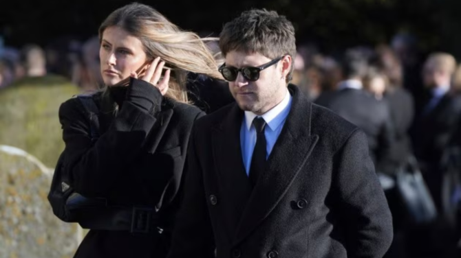 One Direction Reunites: Stars Attend Liam Payne`s Emotional Funeral