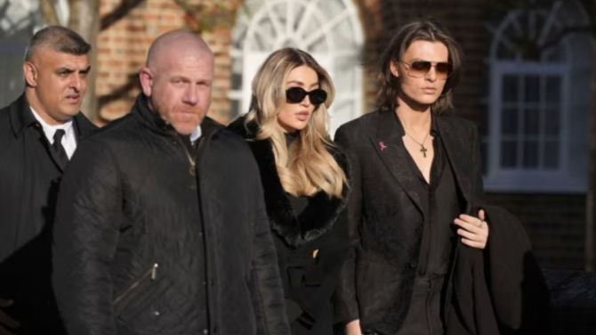 One Direction Reunites: Stars Attend Liam Payne`s Emotional Funeral