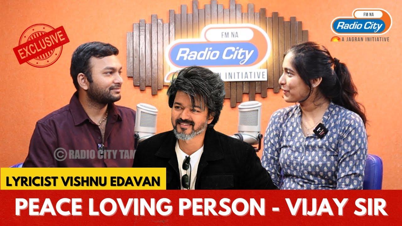 Vishnu Edavan on Writing for Rajinikanth Kamal Vijay and Ajith-Part 2