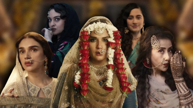 Netflix: Heeramandi, The Diamond Bazaar, Synopsis