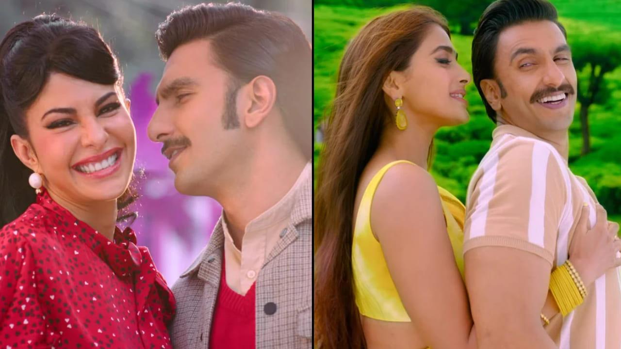 Ranveer Singh, Jacqueline Fernandez, And Pooja Hegde’s Romantic Track “Sun Zara” From Cirkus Out Now