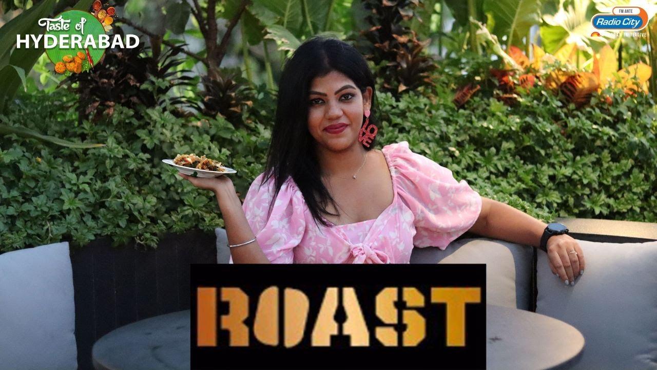 Taste of Hyderabad With RJ Anusha ft Roast CCX in Hyderabad