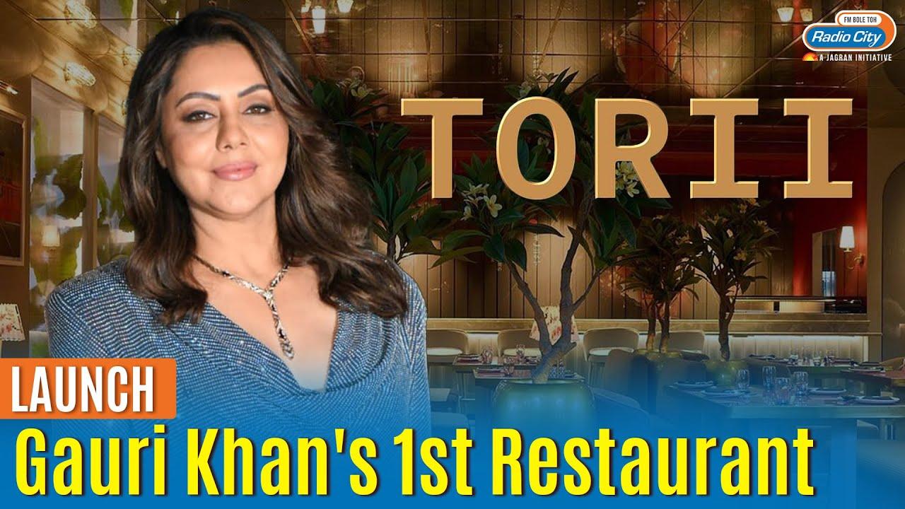 On Valentines Day Gauri Khan Unveils Her Restaurant Torri