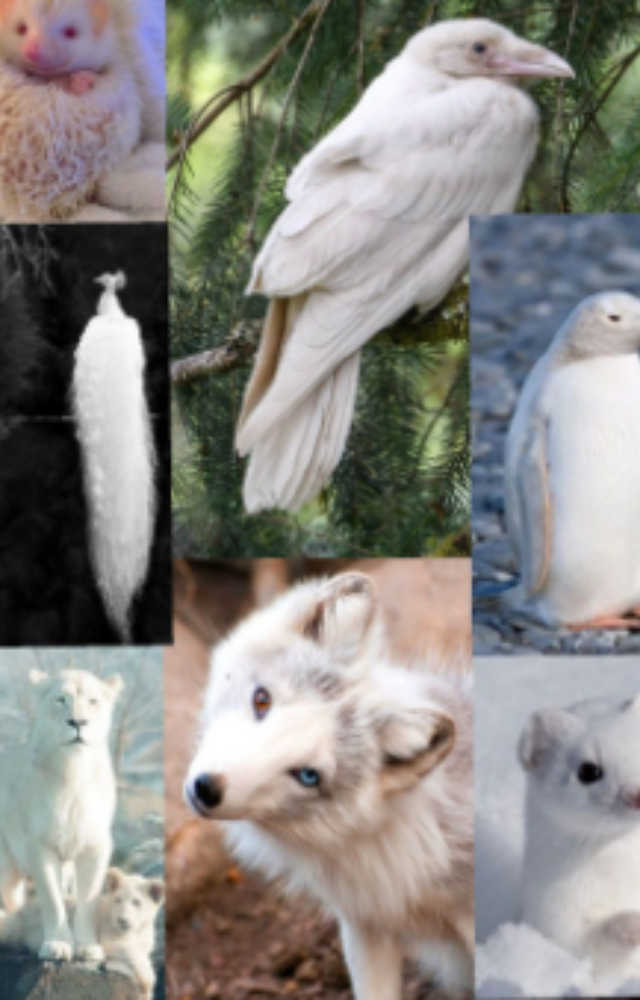 7 Rare Albino Animals Spotted in the Wild