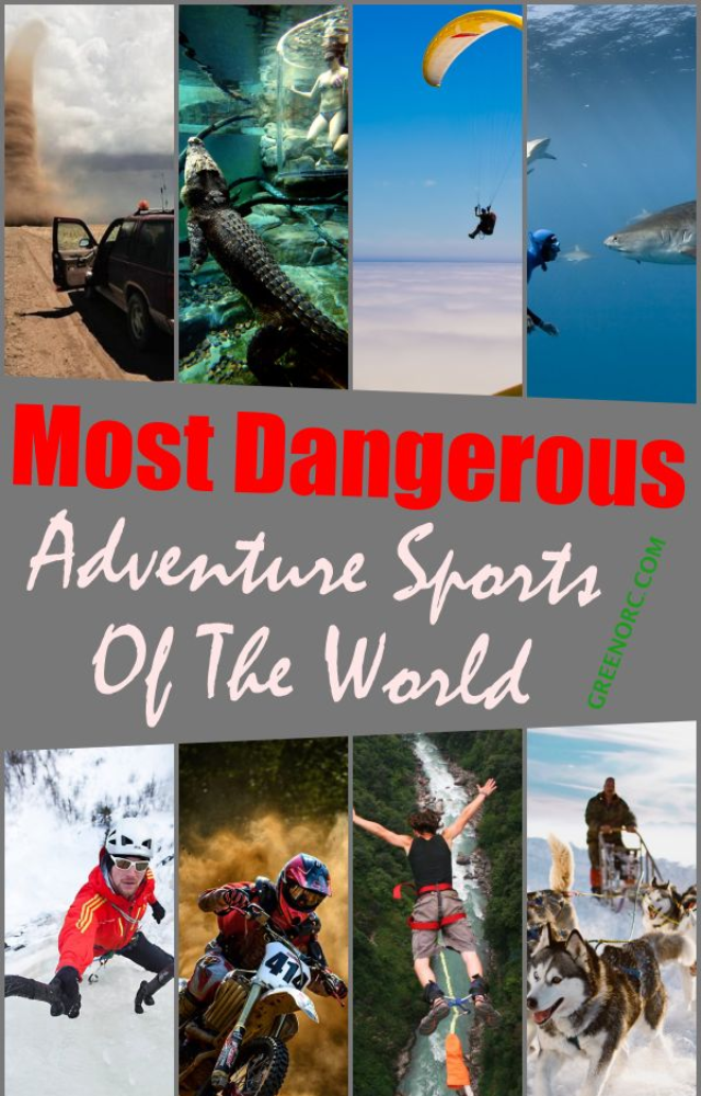 Most Dangerous Sports In The World