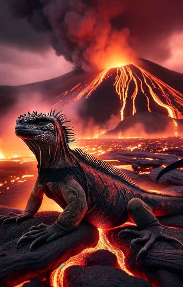 Animals That Survive in Lava Tubes