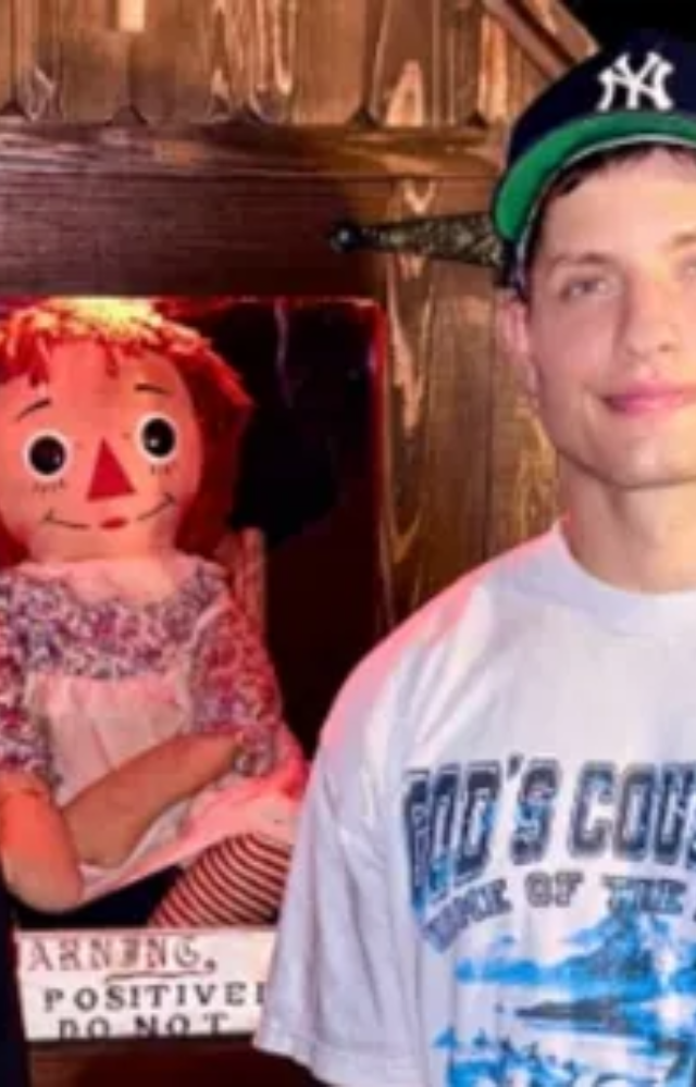 Comedian Matt Rife Now Owns the Haunted Annabelle