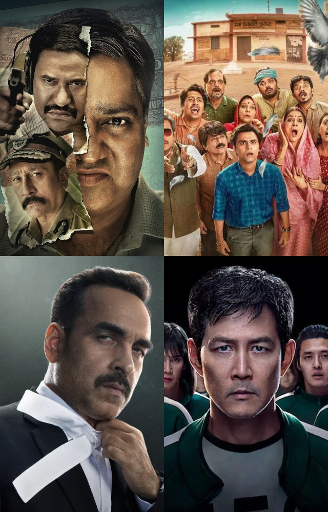 Top Indian OTT Shows by Viewership 2025