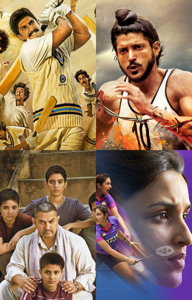 7 Films Based on Real Sports Heroes