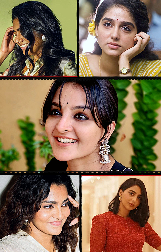 Best Mollywood actress looks 2024
