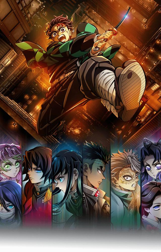 7 Anime Movies Like Demon Slayer Infinity Castle On OTT