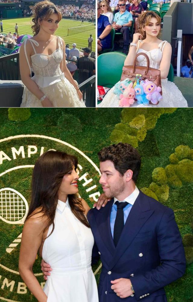 10 Best Dressed Bollywood Celebs At Wimbledon 2025