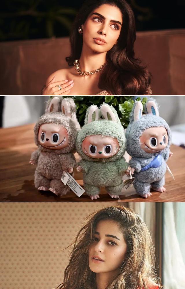 8 Bollywood Celebs Who Are Obsessed With Viral Labubu Dolls
