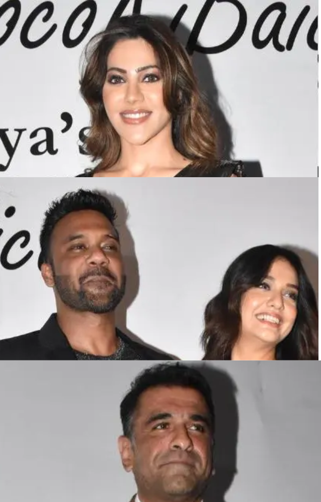 See Pics : Divya Apurva cocktail party