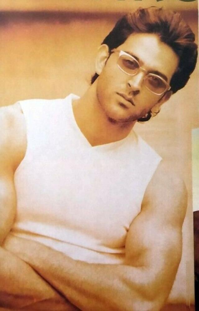 8 Adorable Hrithik Roshan Pics From His Chocolate Boy Era