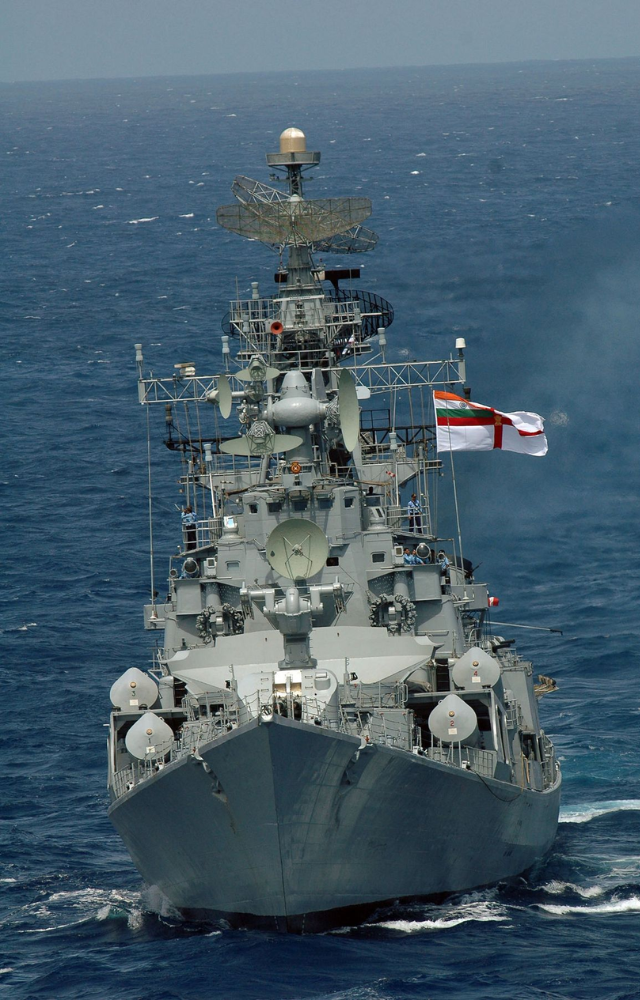 Top 7 Powerful Navies Worldwide