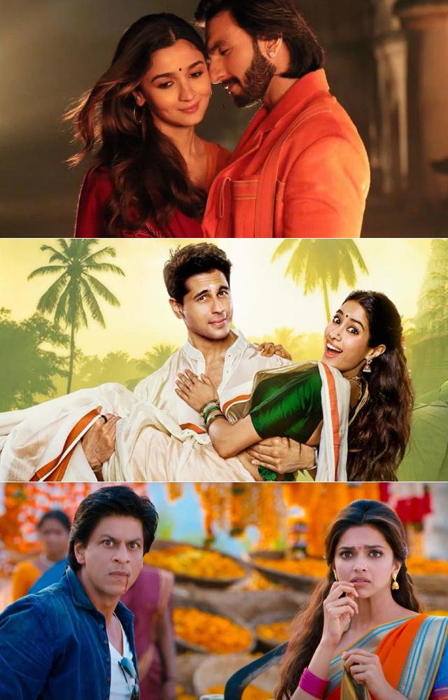 8 Bollywood Romances Like Janhvi–Sidharth’s Param Sundari