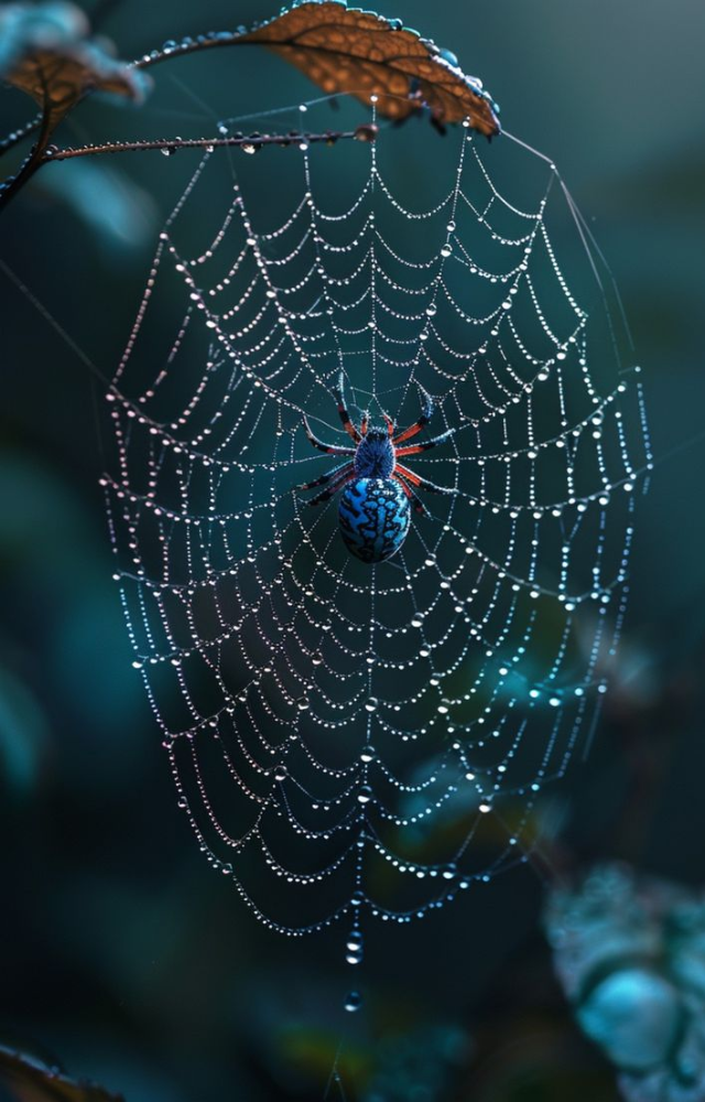 7 Spiders That Weave Artful Webs