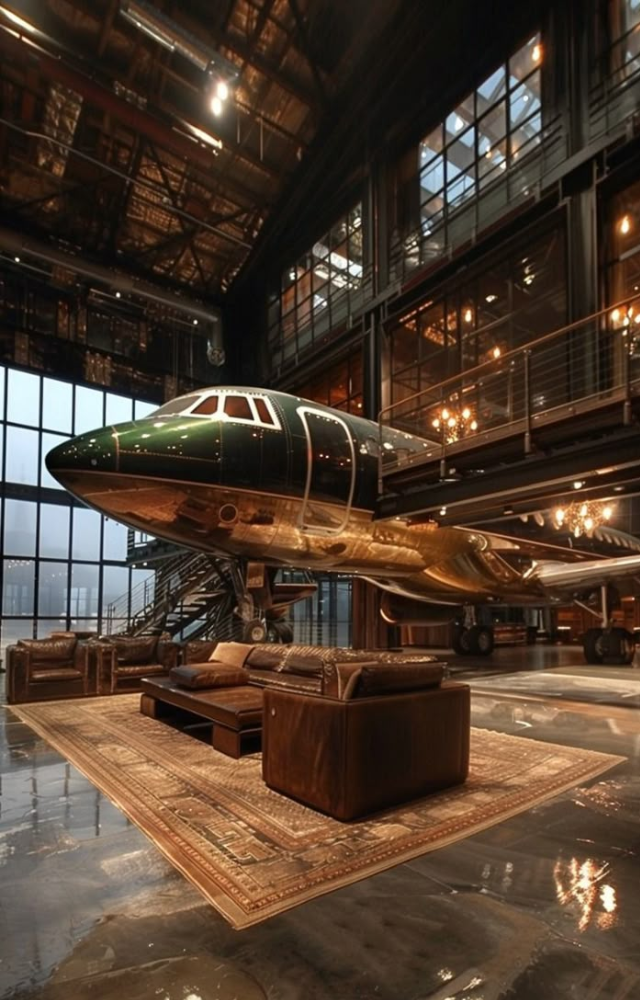 Real Airplanes Converted Into Homes