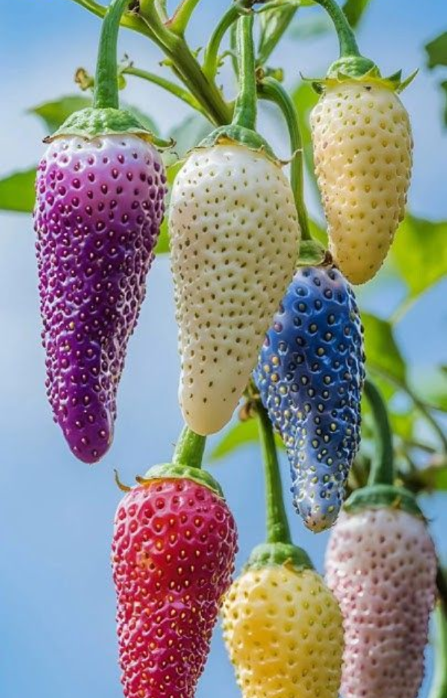 Unusual Fruits With Incredible Shapes