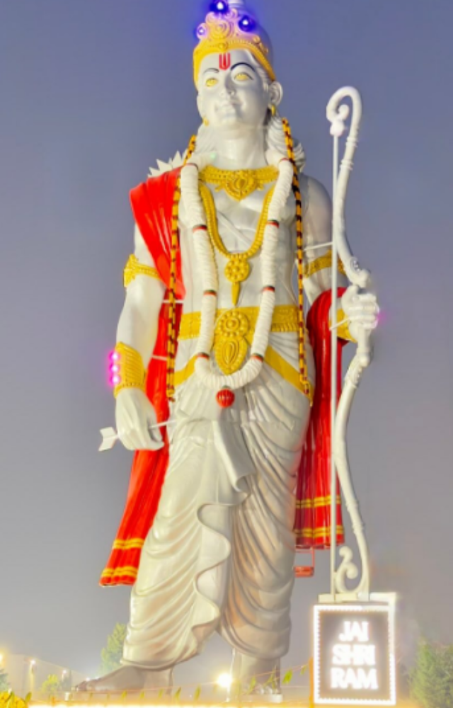 Lord Ram’s Tallest Statue Unveiled in Canada