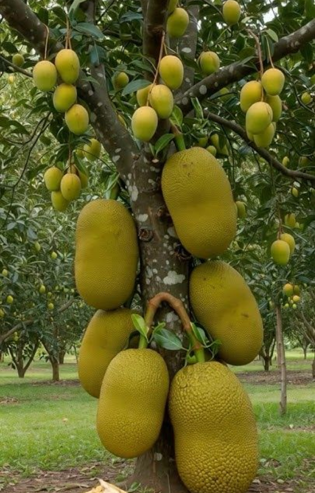 Trees That Grow Fruit Inside the Bark