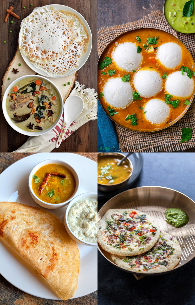 7 South Indian Breakfast Dishes for the Week