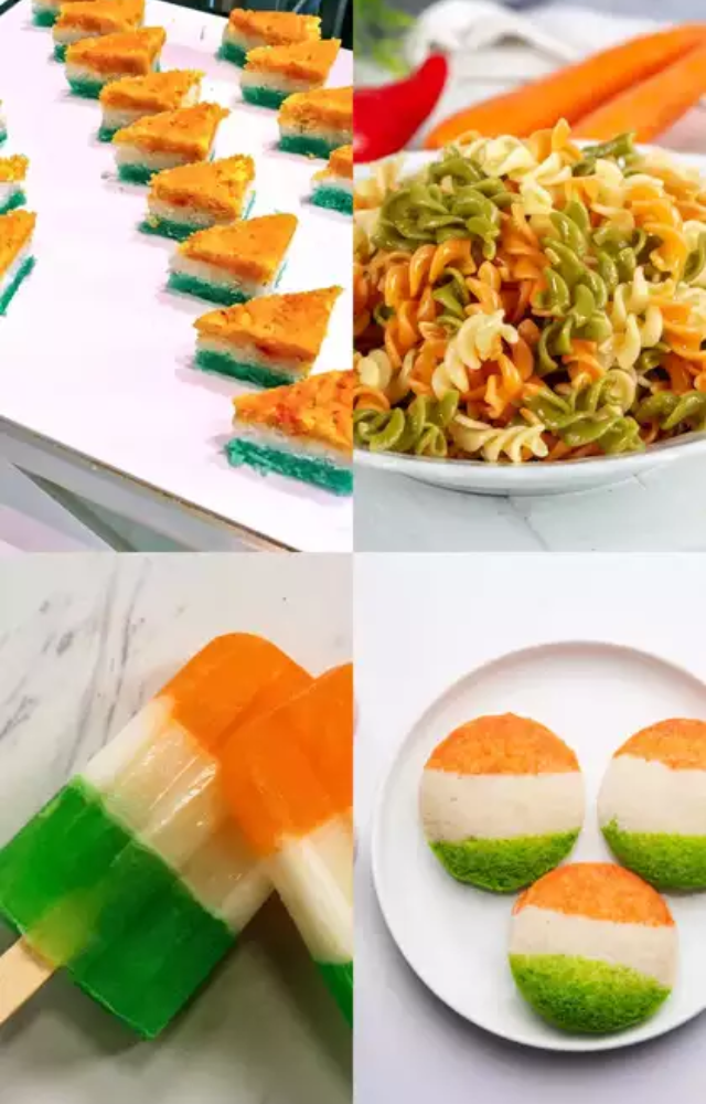 Delicious Tricolor Recipes for Republic Day