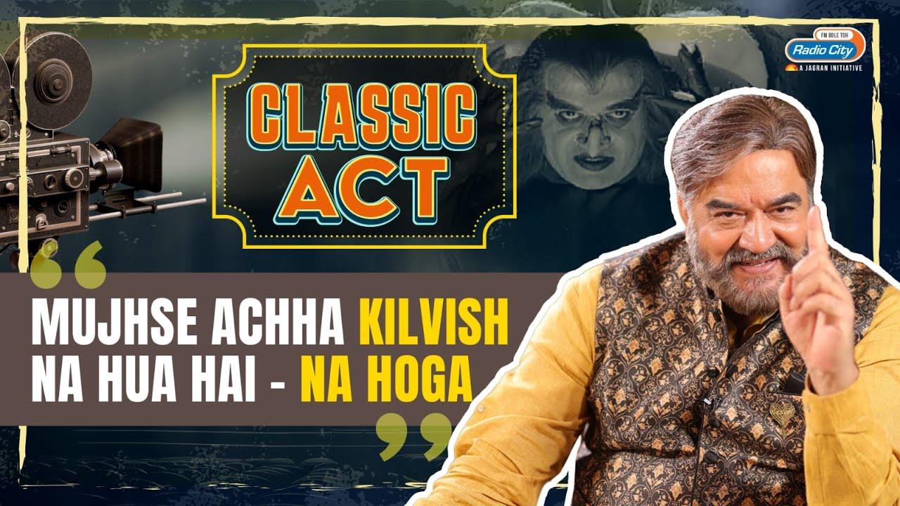 Actor Surendra Pal on Playing Kilvish in the New Shaktimaan and ...